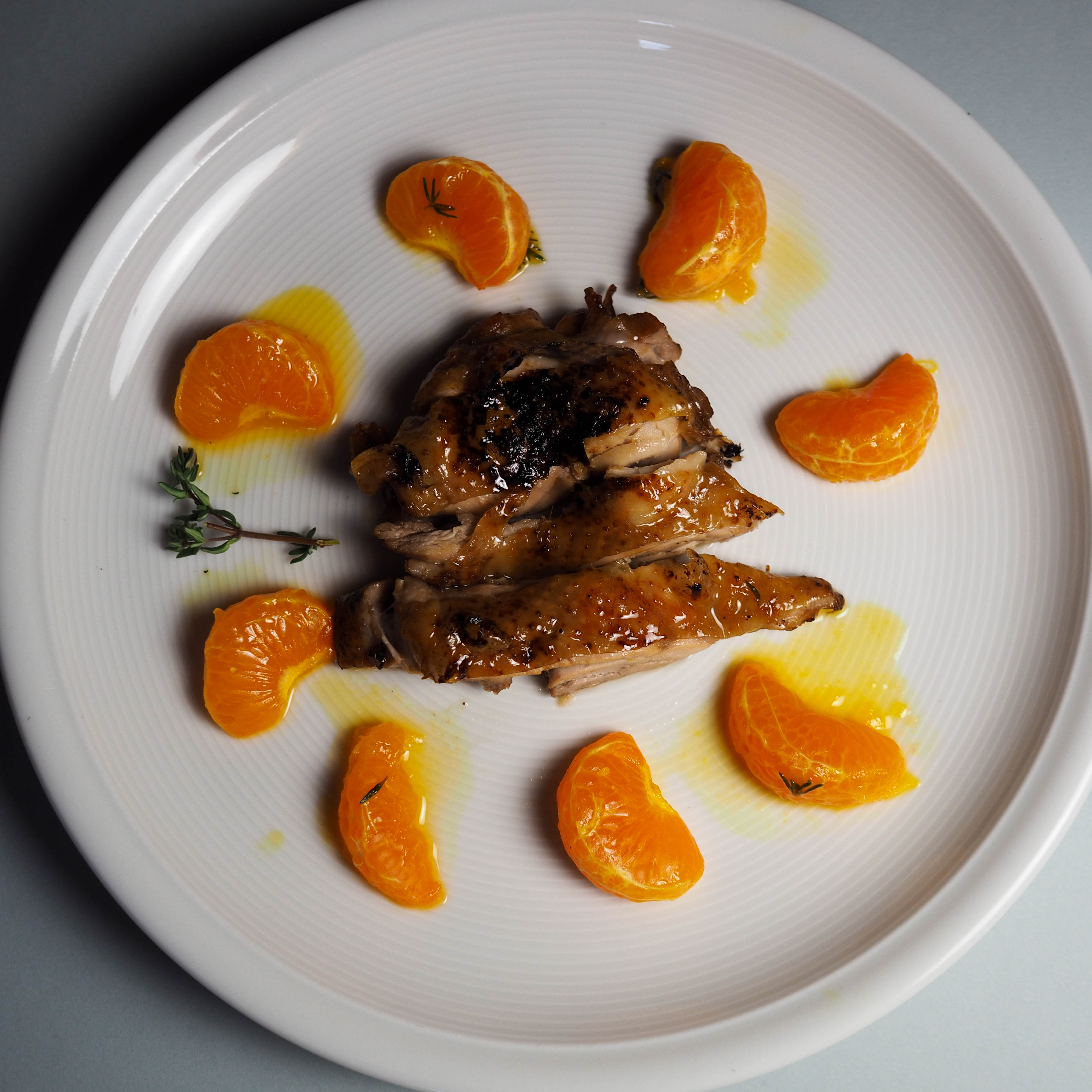 Pouletschenkelsteak süss/sauer – Magenlos aber nicht gaumenlos